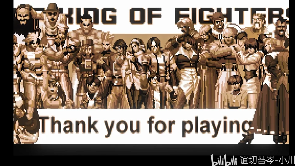 拳皇98（KOF98）人物介绍+全结局解析 - 哔哩哔哩