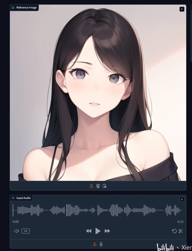 【数字人】EchoMimic 使用教程 - 哔哩哔哩