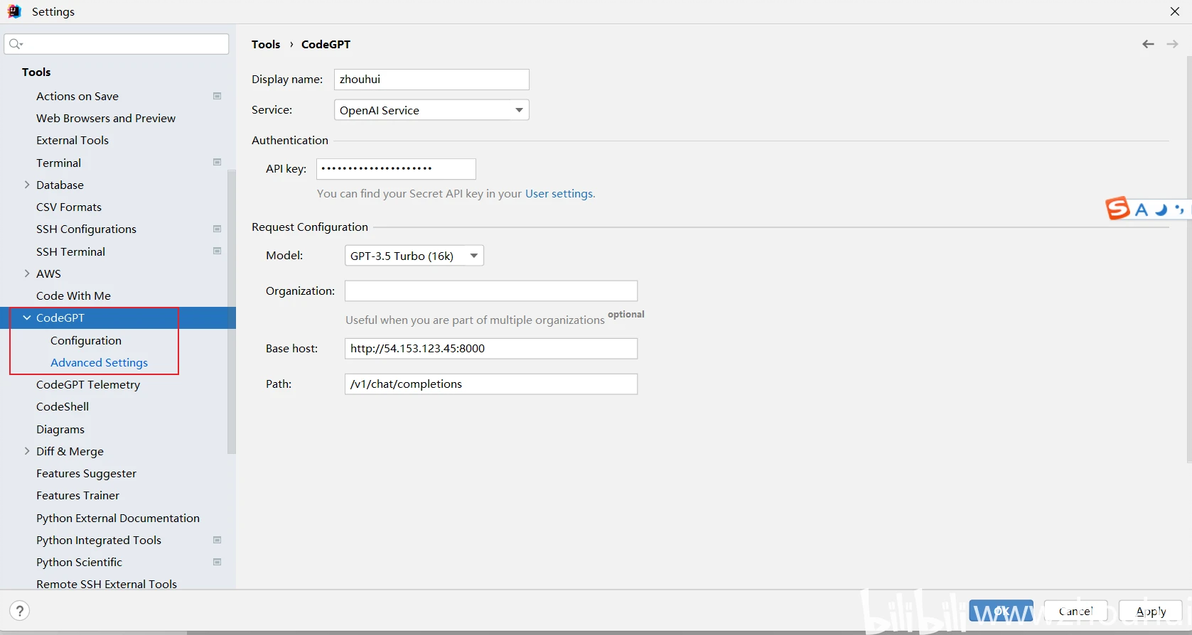 DeepSeek-Coder代码编辑软件开发工具 插件介绍-CodeGpt - 哔哩哔哩