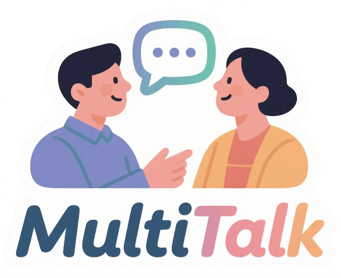 多人对话AI视频生成框架：美团MultiTalk震撼登场！ - 哔哩哔哩