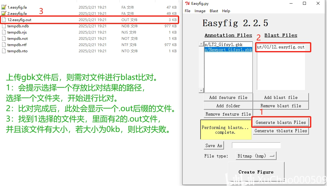 Easyfig安装、基础绘图 - 哔哩哔哩