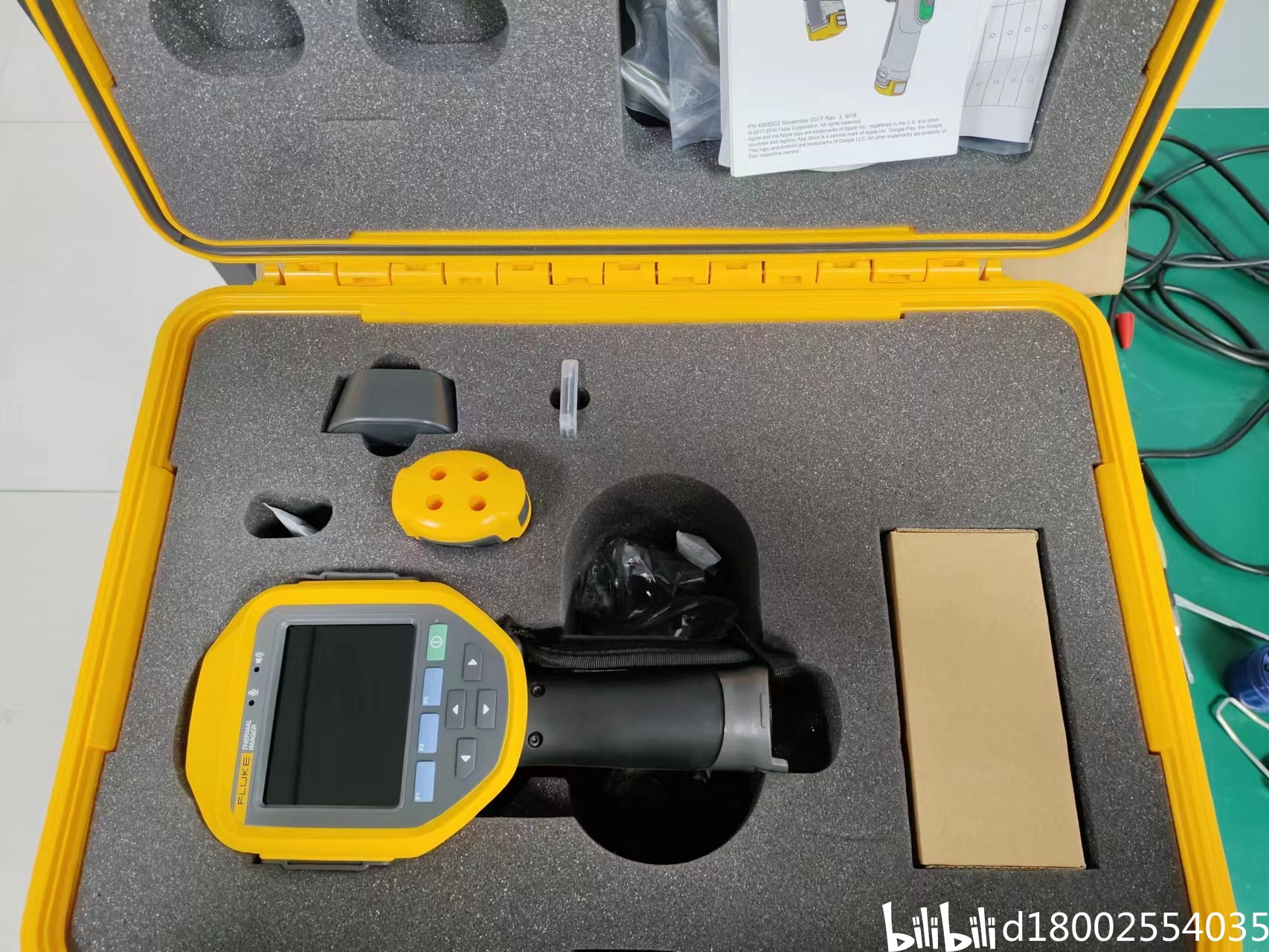 福禄克FLUKE Ti480 PRO热成像仪 - 哔哩哔哩