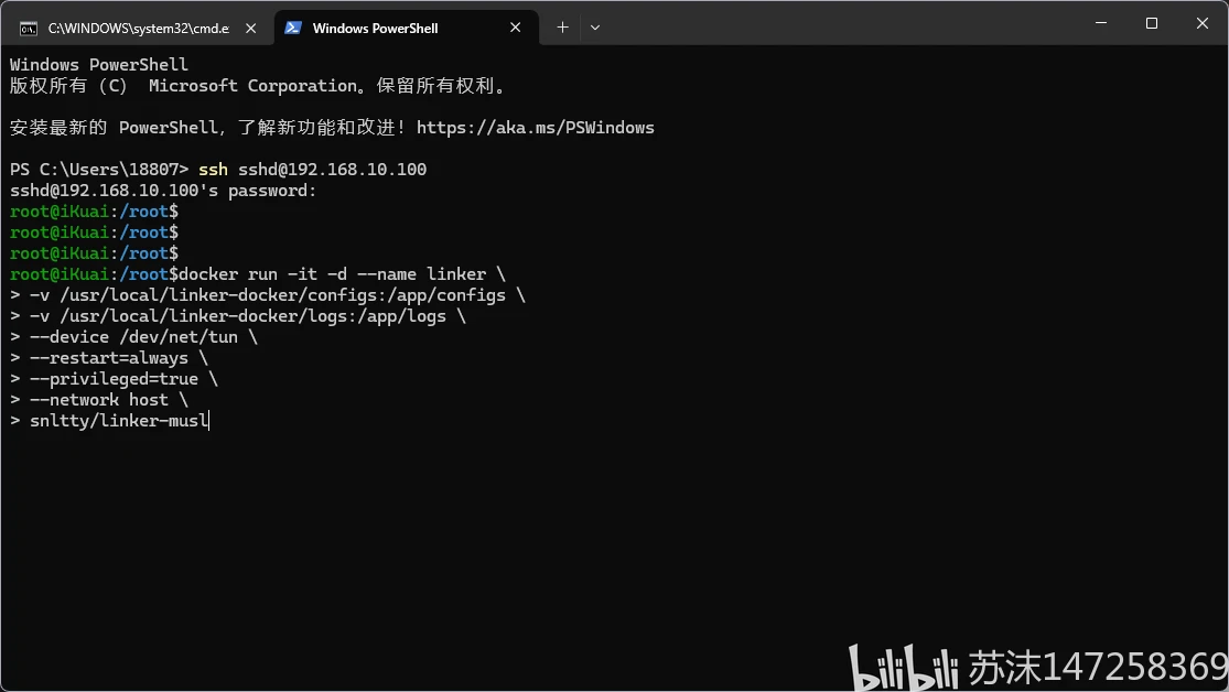 ikuai安装linker（异地组网和内网穿透） - 哔哩哔哩
