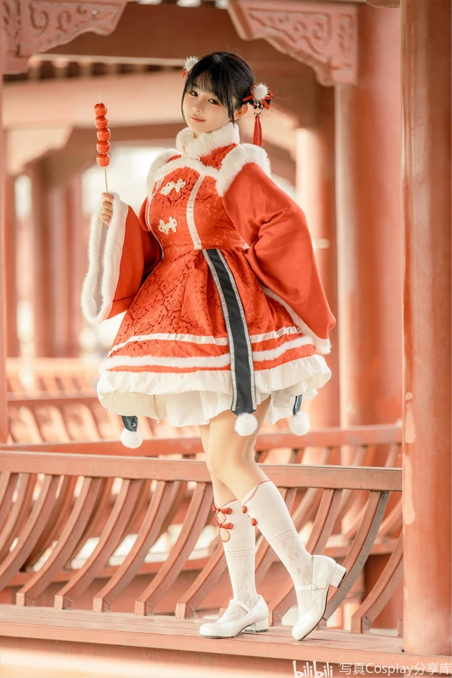 【Cosplay图集精选】桜井宁宁 龙年新年篇 [70P-697MB] - 哔哩哔哩