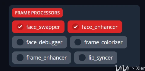 【人脸替换】FaceFusion 使用教程 - 哔哩哔哩