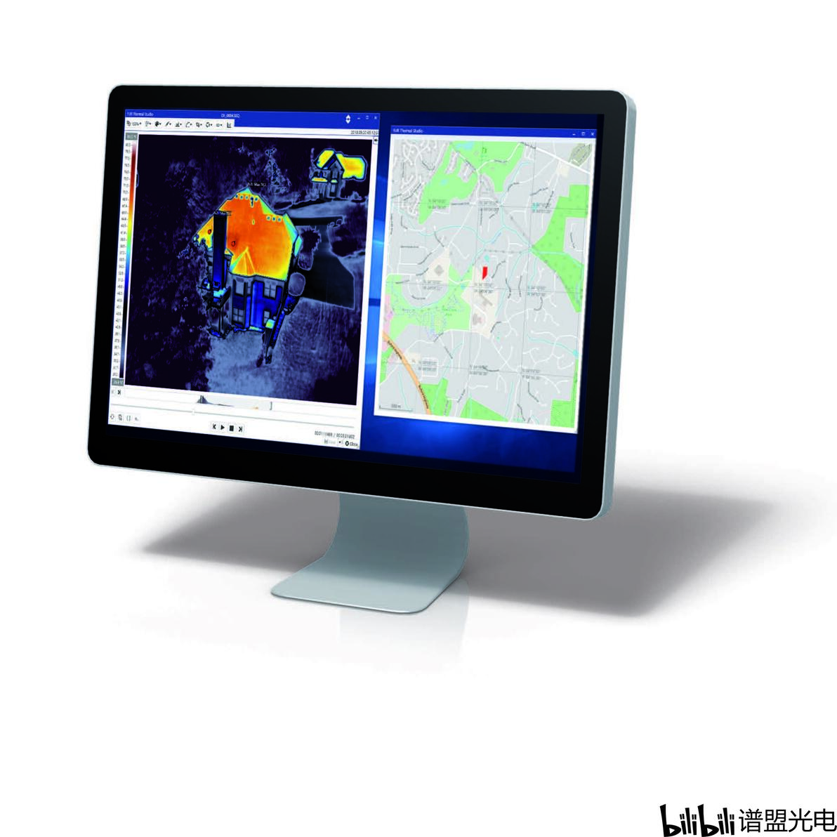 FLIR Thermal Studio 套件 - 哔哩哔哩