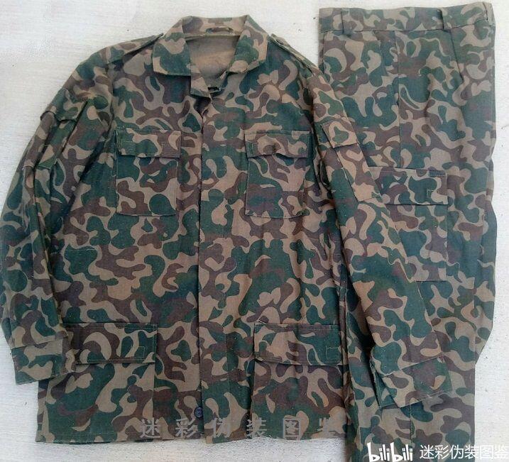 苏联/俄罗斯ttsko（butane）迷彩有多少种花色？ - 哔哩哔哩