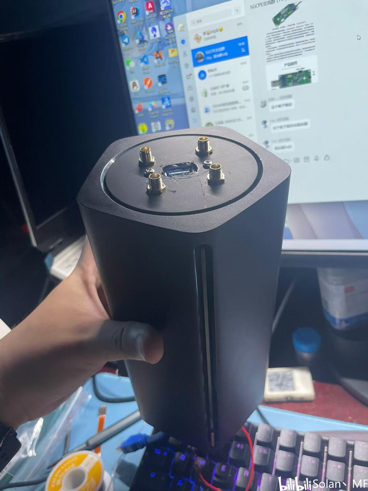 5G CPE DIY——基于JD AX1800Pro 与 FM350 - 哔哩哔哩