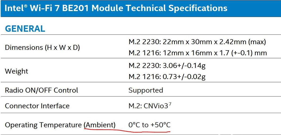 全速的wifi7网卡可能过于火热，散热片貌似是个解法，利空叠叠乐机型 - 哔哩哔哩