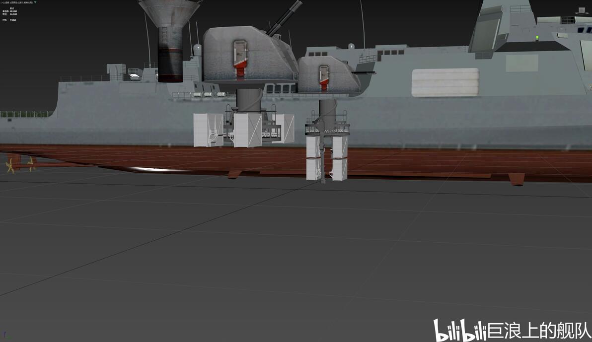 苏联 AK -726 双76.2mm 舰炮 - 哔哩哔哩