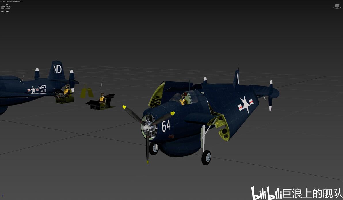 美国 TBM-3W 复仇者 Avenger 舰载预警 - 哔哩哔哩