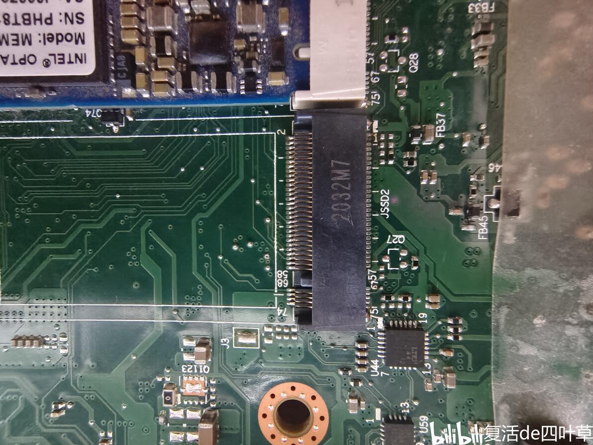 1L小主机-M920Q改双M2的最小改动步骤 - 哔哩哔哩