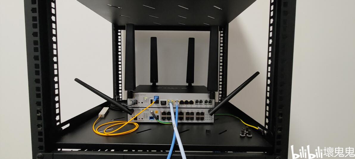 一个菜鸡拆机了华为星光B50（B866-S2-5E4P5W1）主光猫 - 哔哩哔哩