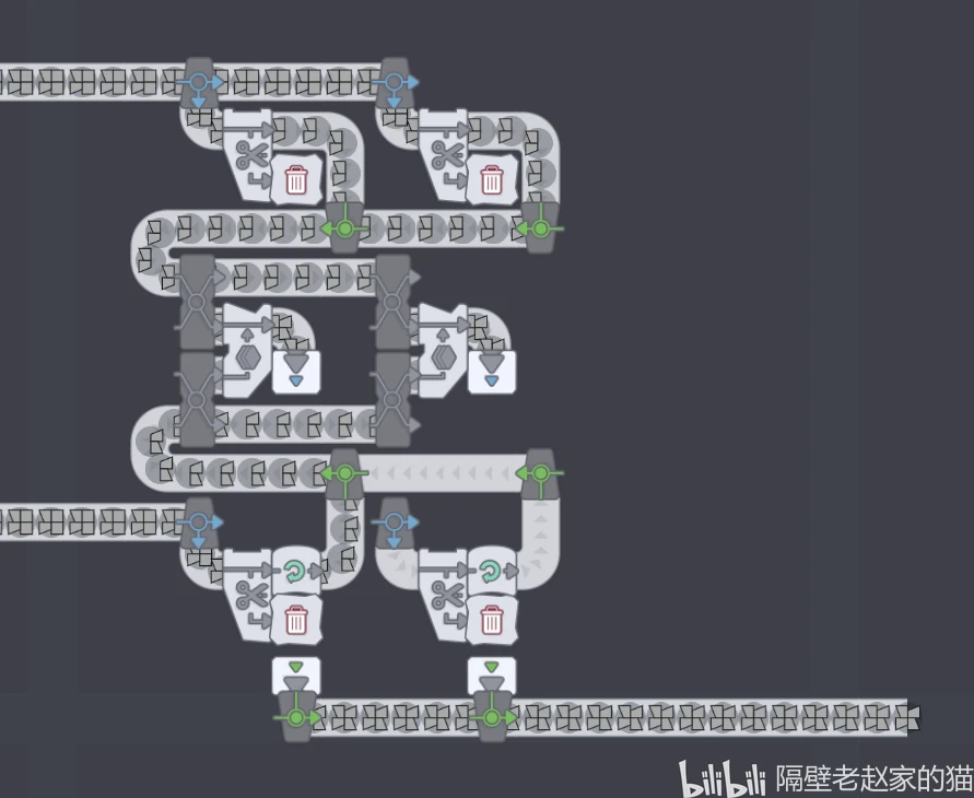 异形工厂1（Shapez）1-26关攻略及部分模块 - 哔哩哔哩