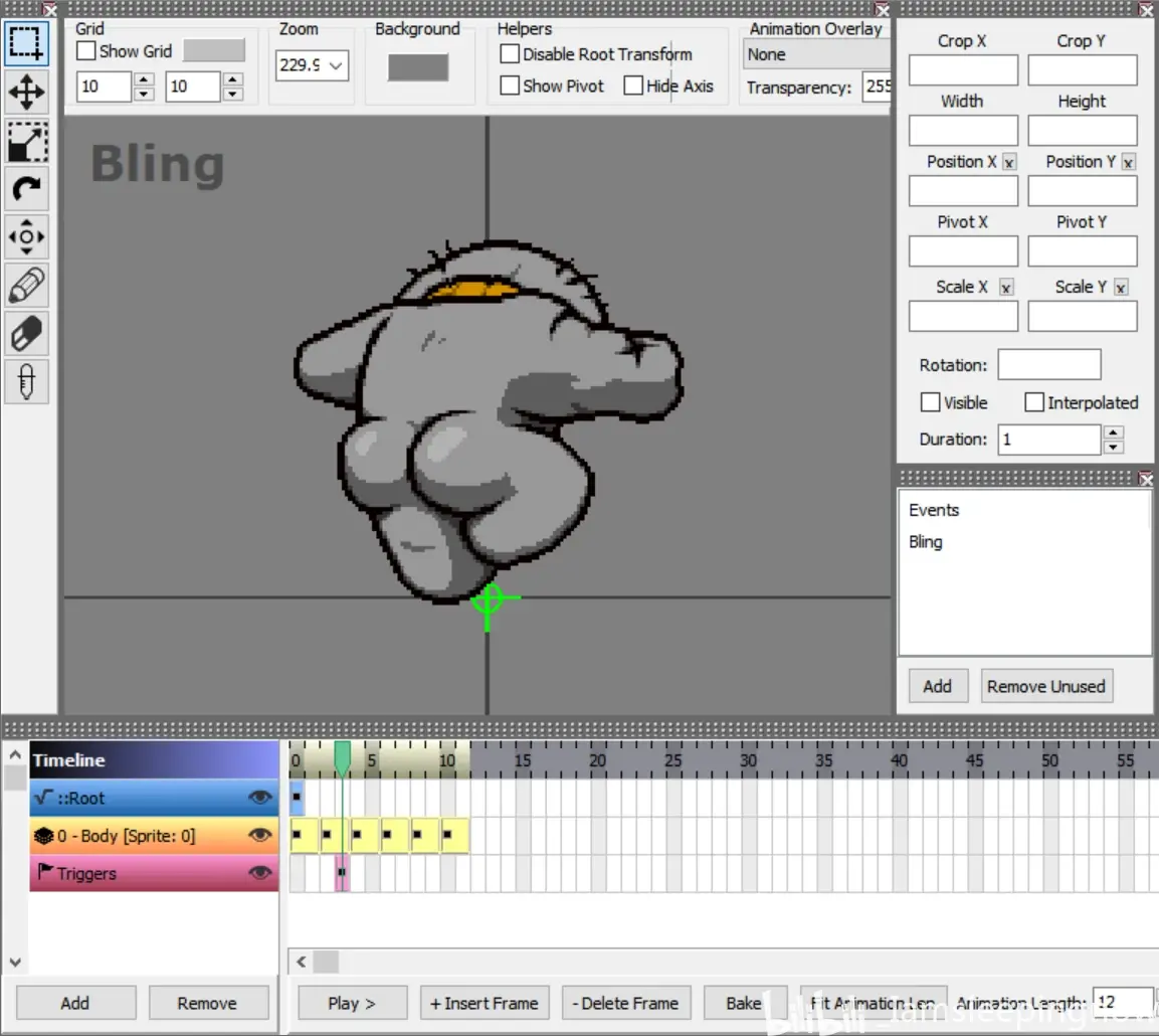 [以撒] Anm2动画编辑器使用教程（Isaac Anm2 Animation Editor） - 哔哩哔哩