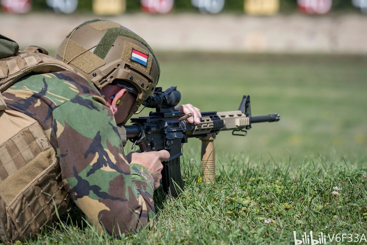 荷兰军用枪械发展史（2） - 哔哩哔哩