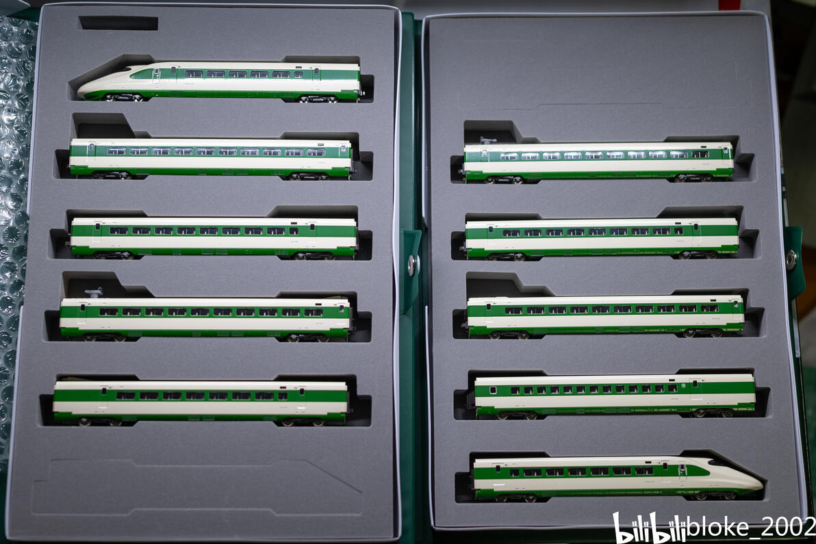 KATO｜ E2系 1000番台 新幹線 200系涂色 - 哔哩哔哩