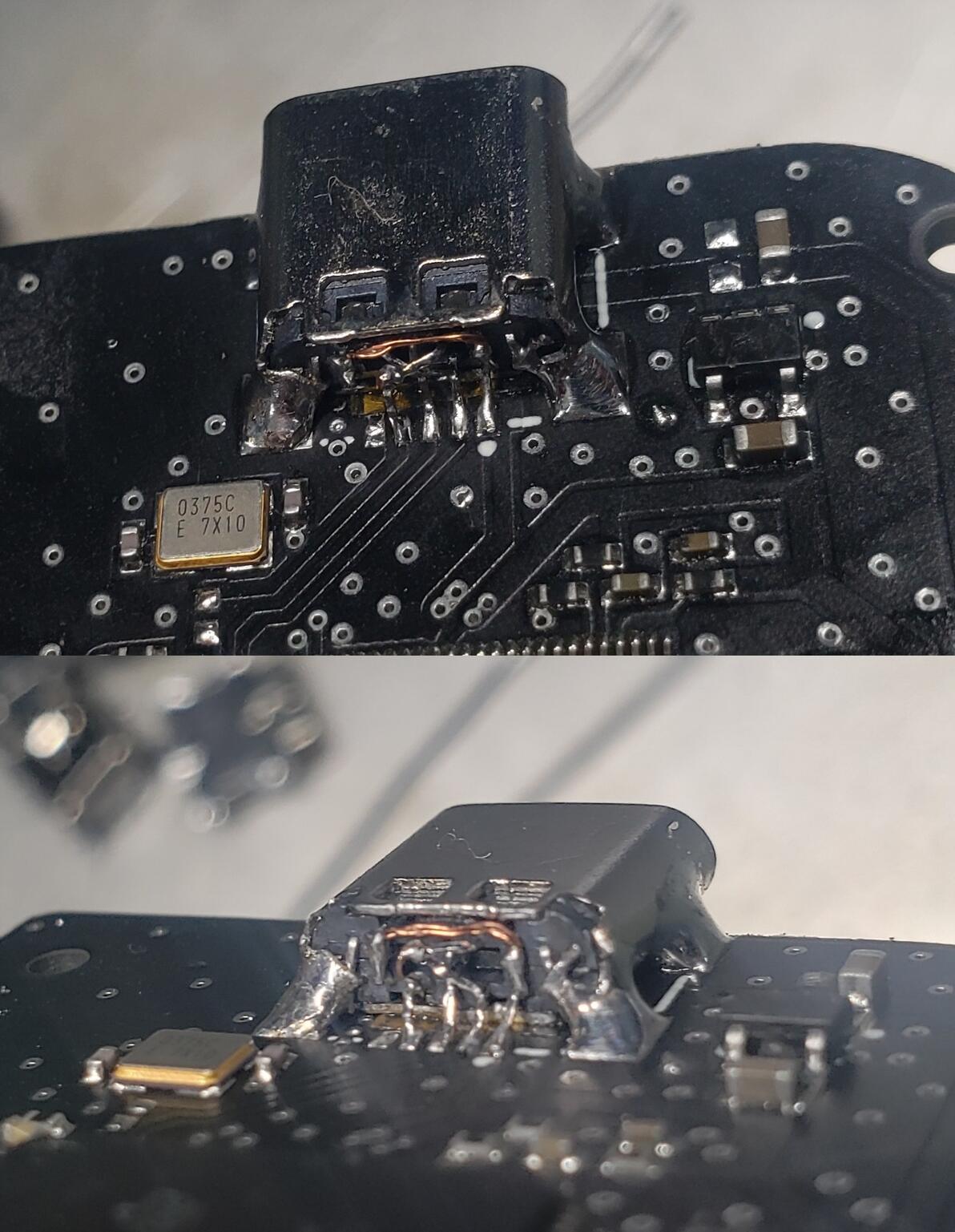 抛砖引玉，寻找最佳Micro USB接口改Type-C方案 - 哔哩哔哩