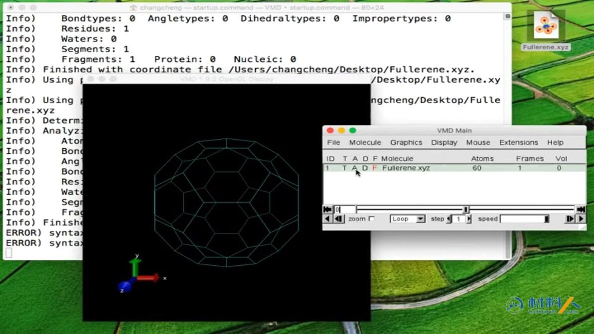 vmd基础使用教学视频 - 哔哩哔哩