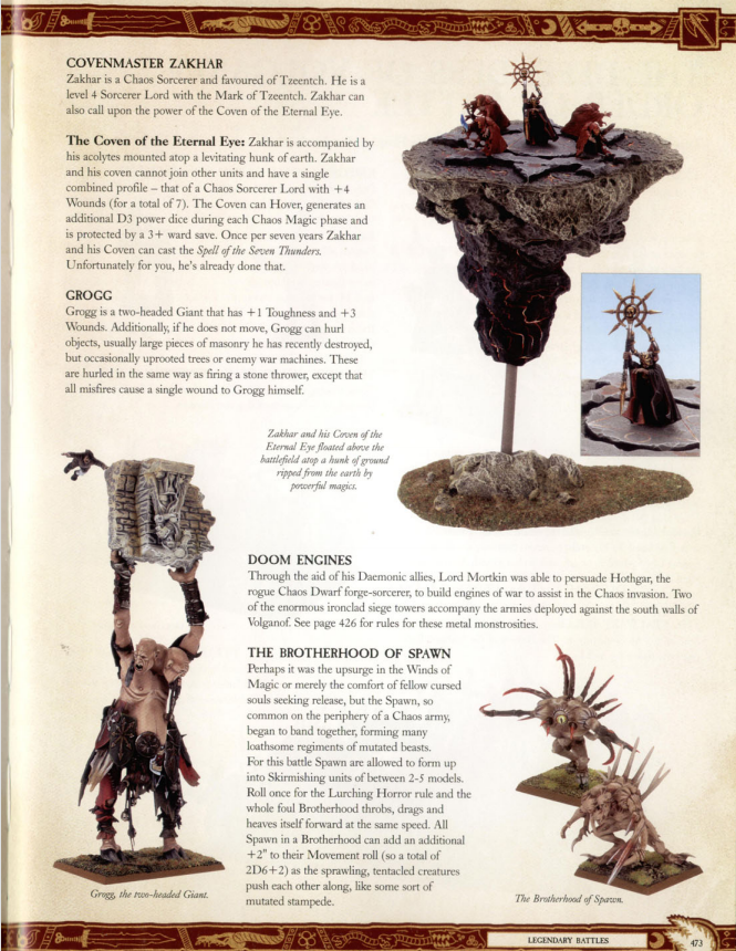 （三）野兽人的社会与文化——『中古战锤种族背景故事』 - 哔哩哔哩