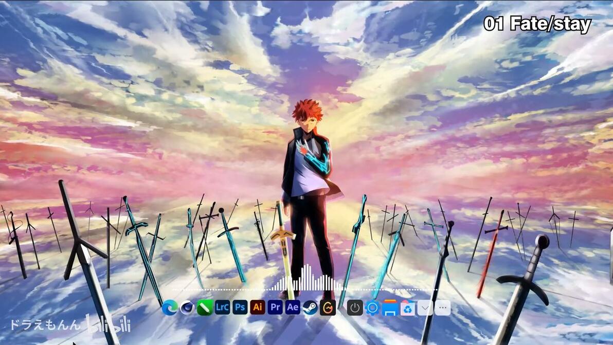 【Wallpaper Engine】壁纸推荐 | Fate系列第一期 - 哔哩哔哩