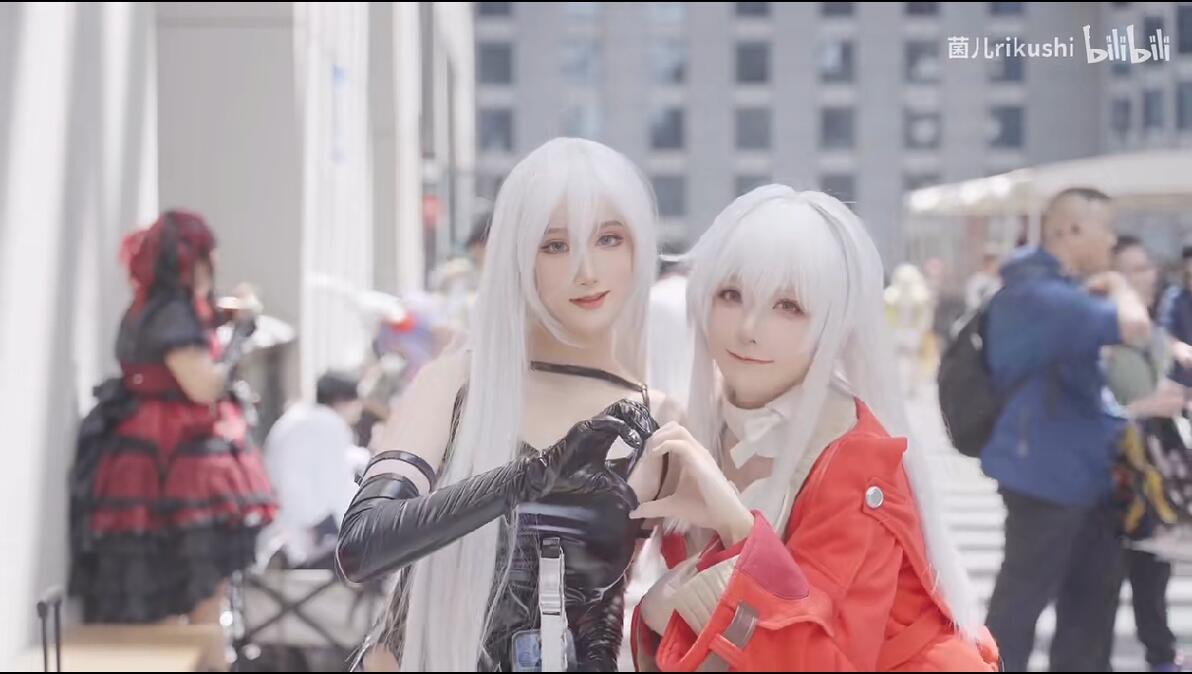 挑战在cp29和一百位coser比心！ - 哔哩哔哩