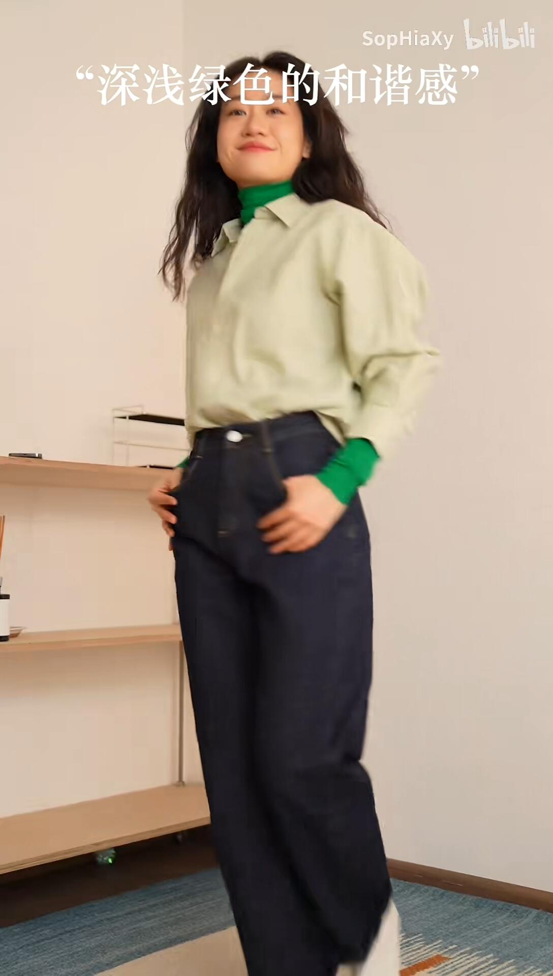 实用主义的5套冬季穿搭！时髦保暖两手抓｜163cm 54kg - 哔哩哔哩