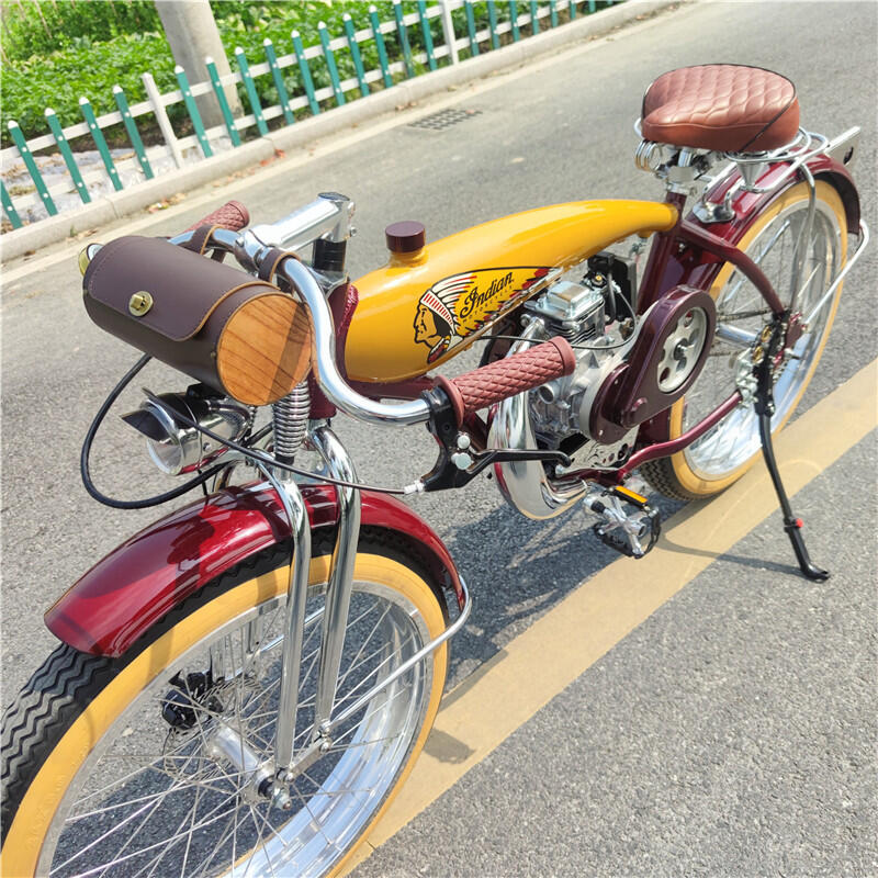 印第安酋长摩托车/自行车车架，铝合金 - 哔哩哔哩