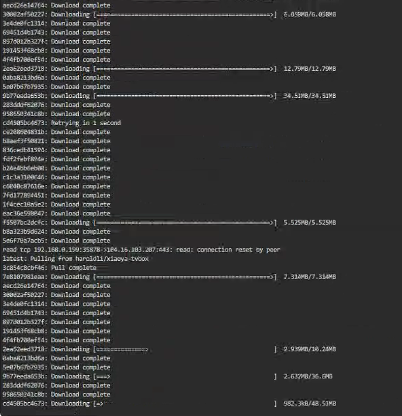 通过小雅大礼包安装小雅Docker版和Alist-Tvbox~新手福音，让安装更 - 哔哩哔哩