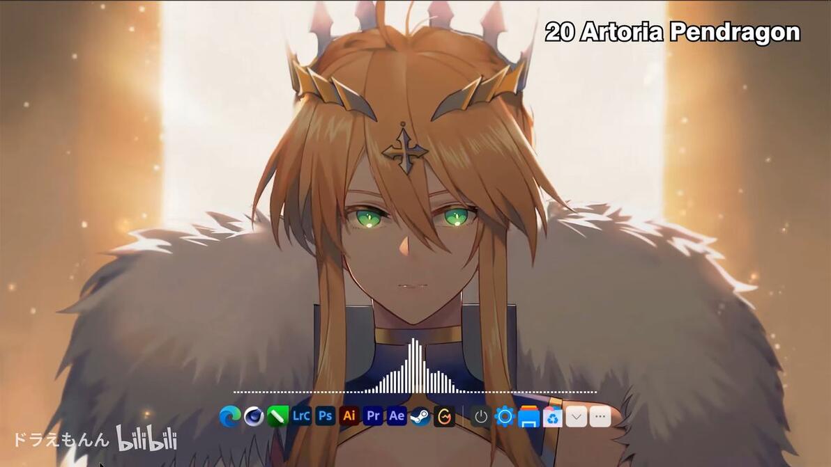 【Wallpaper Engine】壁纸推荐 | Fate系列第一期 - 哔哩哔哩