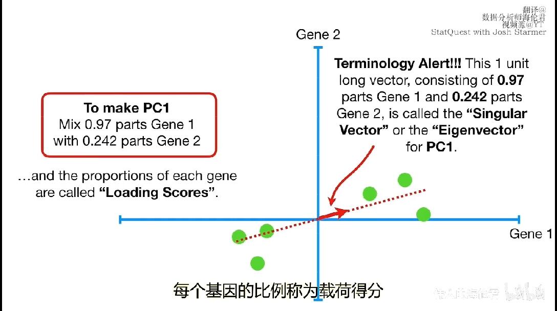 【中字】主成分分析法（pca） 分步步骤解析 看完你就懂了！ 哔哩哔哩 