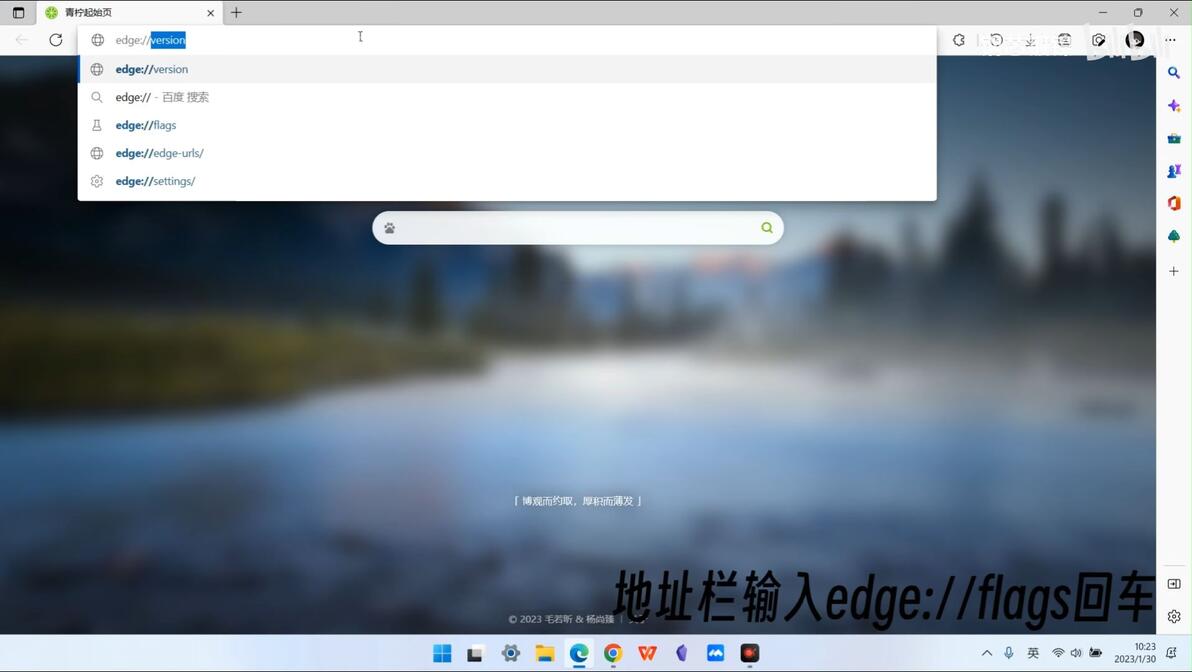 让你的Edge更有Win11风格！教你开启Mica外观和悬浮式标签页 - 哔哩哔哩