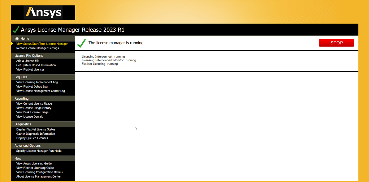 ANSYS 2022R2许可证管理器失效解决方案 - 哔哩哔哩