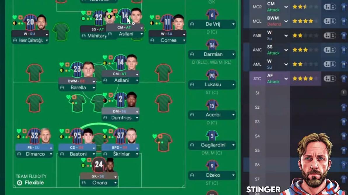 FM23如何表达自己的战术意图（以4231示例） - 哔哩哔哩