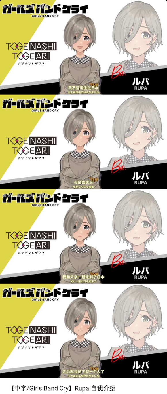 【GBC人物志#4】唯有悲伤是她无需跨越的——Rupa - 哔哩哔哩