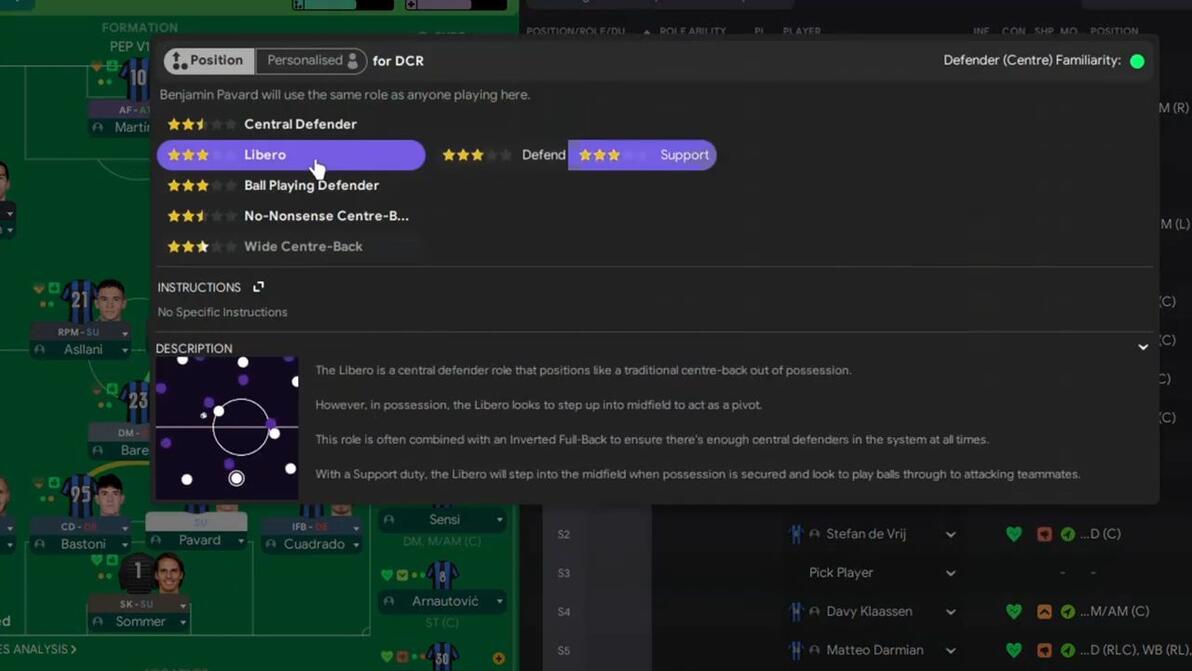 CREATE YOUR DOUBLE PIVOT in FM24（构建双支点出球 - 哔哩哔哩