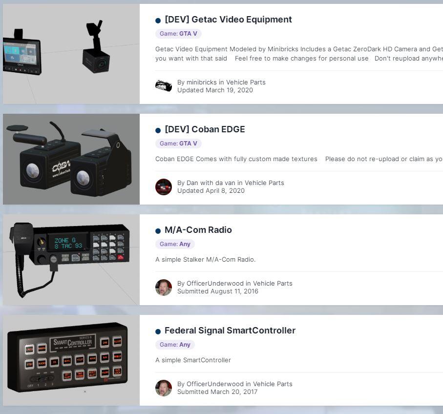 【LSPDFR】：使用ZModeler3和Photoshop制作ASP道奇cha - 哔哩哔哩