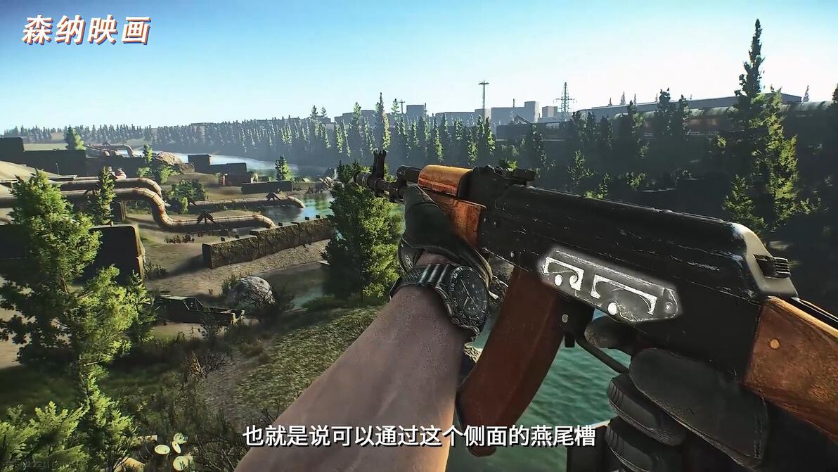 【不止游戏】究竟如何区分如此多的AK型号？ - 哔哩哔哩