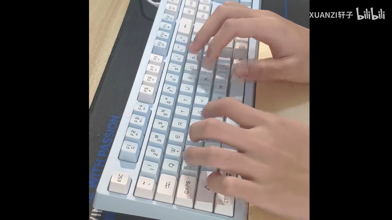 【TanYa】也许是50元价位最均衡的薄膜键盘：银雕K200测评 - 哔哩哔哩
