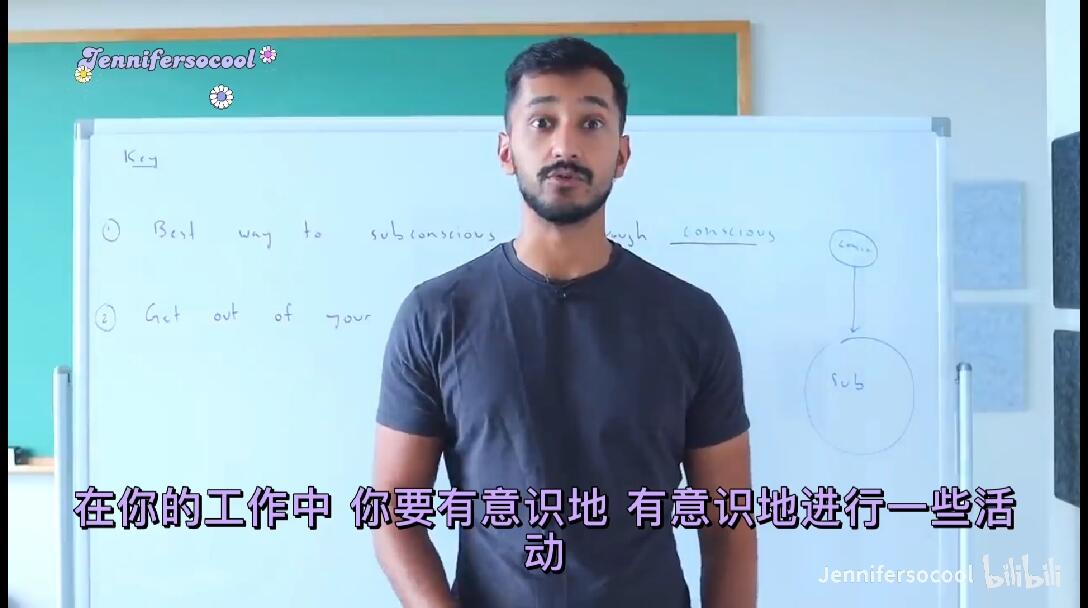【Quazi Johir】如何利用潜意识实现你的目标｜内含实操关键点 - 哔哩哔哩