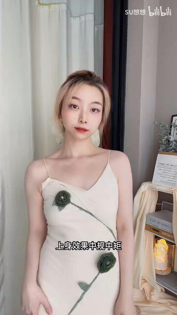 162/55kg｜网红店铺恣肆无滤镜测评｜有小肚子也能穿的仙女裙？！ - 哔哩哔哩