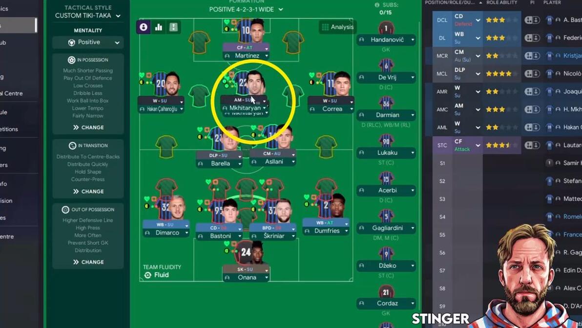 FM23如何表达自己的战术意图（以4231示例） - 哔哩哔哩