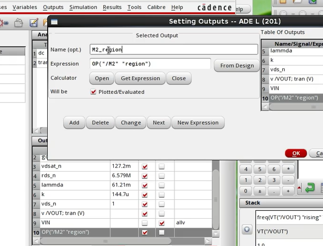 【模拟IC】cadence virtuoso 计算器calculator的介绍+ - 哔哩哔哩