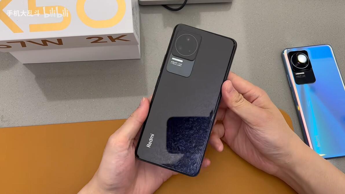 2999还有2K屏+天玑8100？Redmi K50标准版首发上手！ - 哔哩哔哩