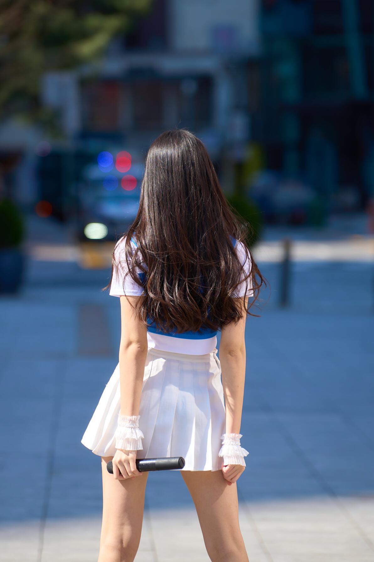 Yepda-韩国路演固定机位，看看人家这努力的劲头，哪像某些18线出门还带保镖 - 哔哩哔哩