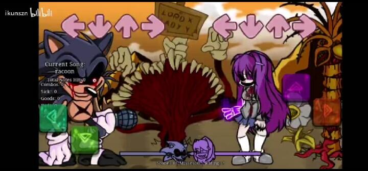 [FNF] Lord X and Lord Y sing Cycles - 哔哩哔哩