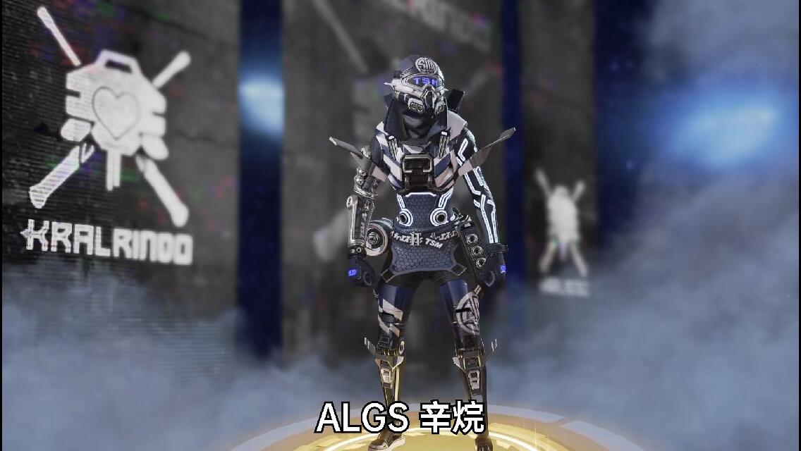 【Apex资讯】散热器换色返场 TSM战队皮肤 ALGS战队皮肤来了！ - 哔哩哔哩