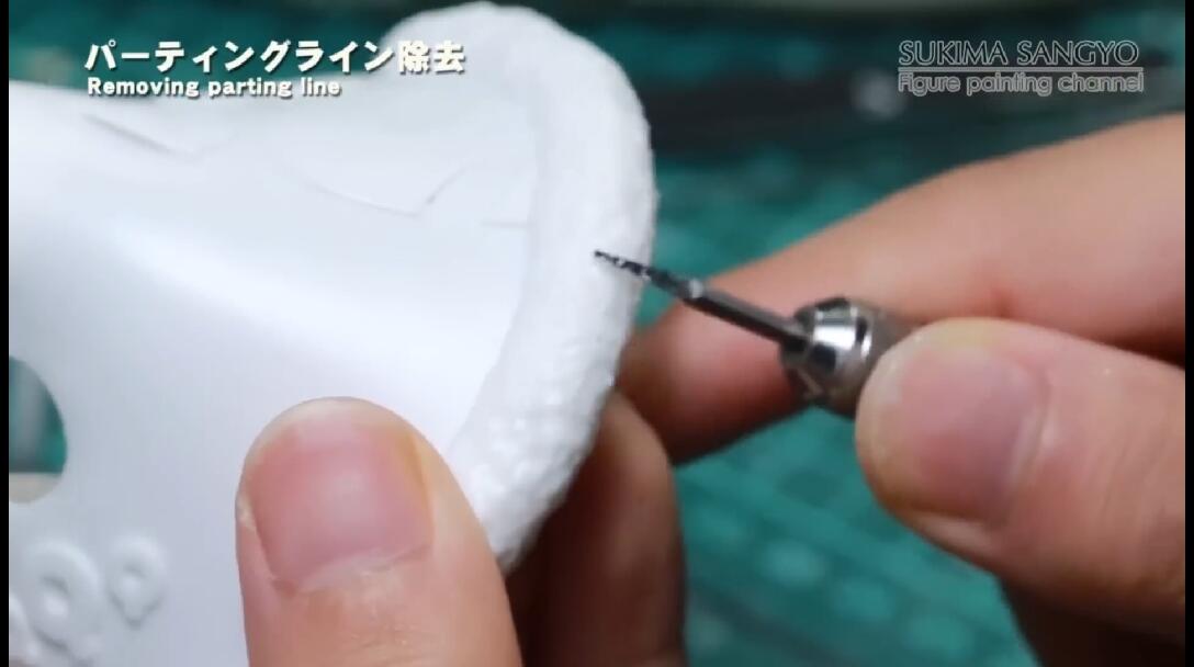 【SUKIMA SANGYO】兎田ぺこら（兔田佩克拉）gk手办模型涂装 - 哔哩哔哩