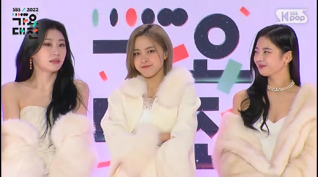 【SBS歌谣大战女团红毯合集】GIDLE ITZY aespa IVE N... - 哔哩哔哩