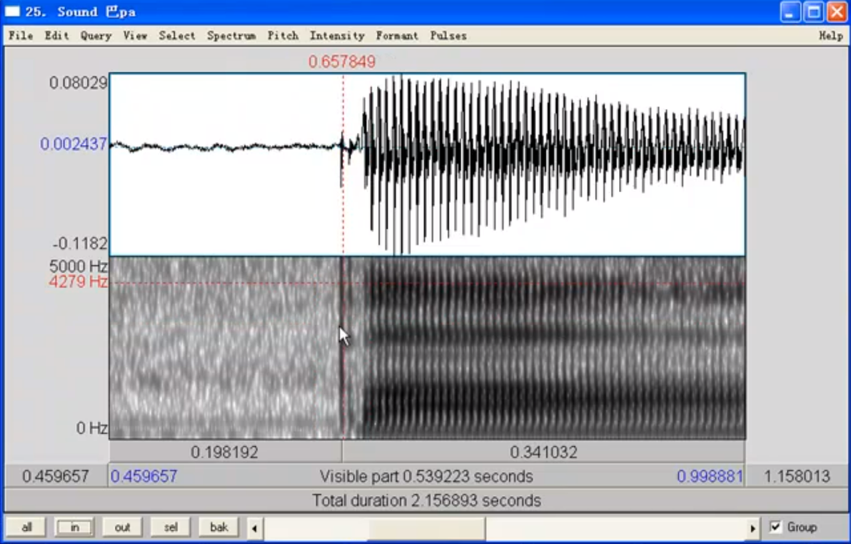 Praat语音分析软件用法详解 - 哔哩哔哩